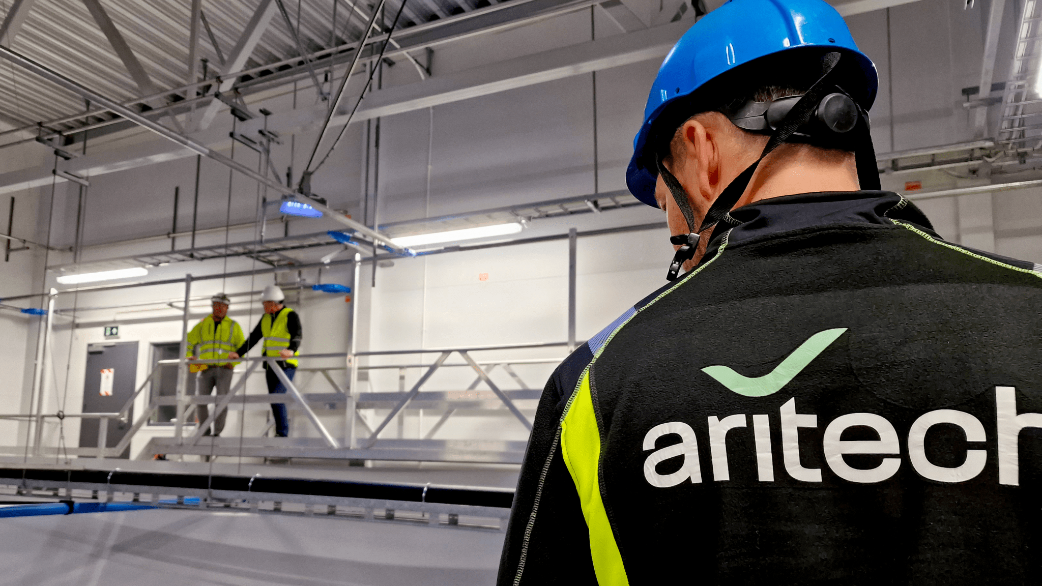 Dette er et anlegg vi er stolt over! – Aritech – Totalleverandør av ...